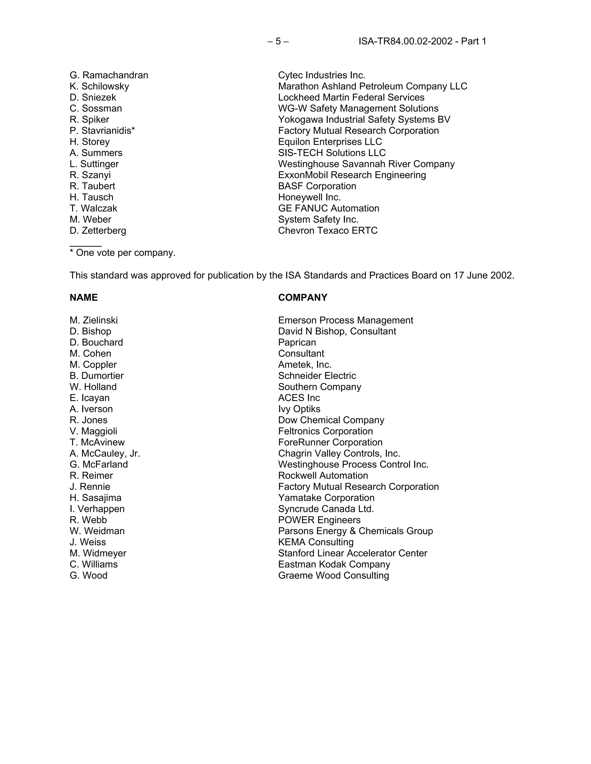 Safety instrumented functions (sif) safety integrity level (sil ...
