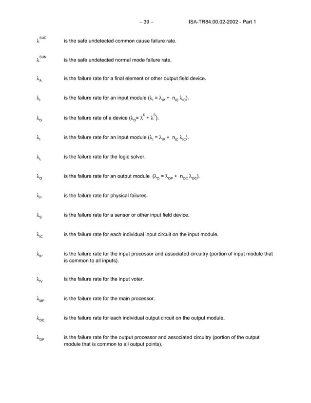 Safety instrumented functions (sif) safety integrity level (sil ...