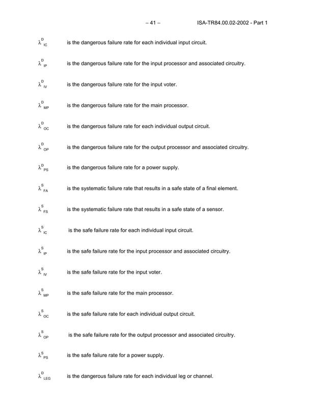 Safety instrumented functions (sif) safety integrity level (sil ...