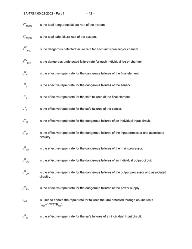 Safety instrumented functions (sif) safety integrity level (sil ...