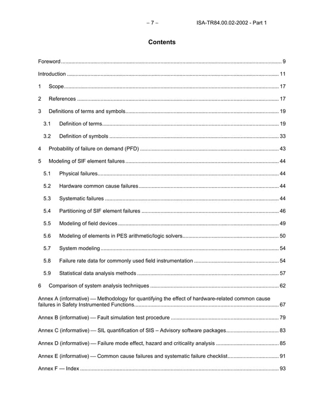 Safety instrumented functions (sif) safety integrity level (sil ...