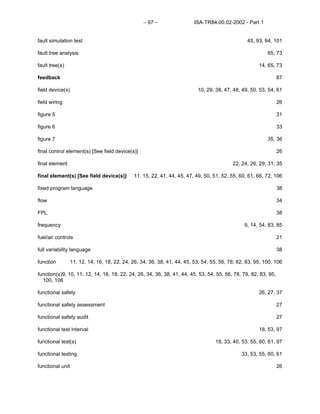 Safety instrumented functions (sif) safety integrity level (sil ...