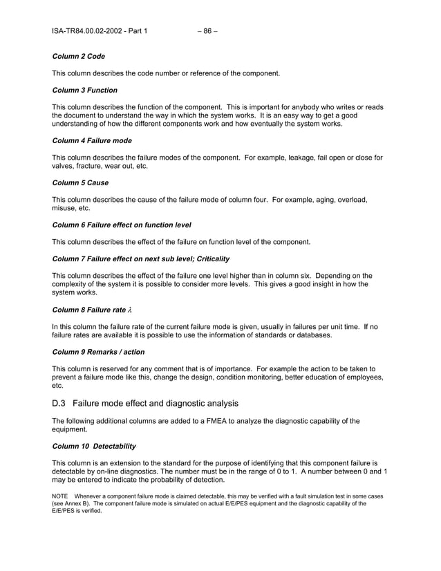 Safety instrumented functions (sif) safety integrity level (sil ...