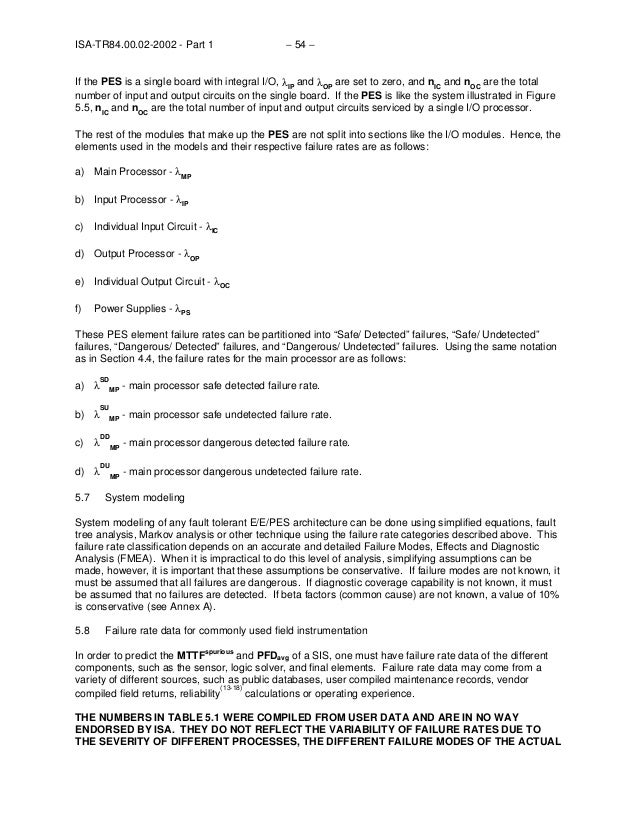 Safety instrumented functions (sif) safety integrity level (sil) eval…