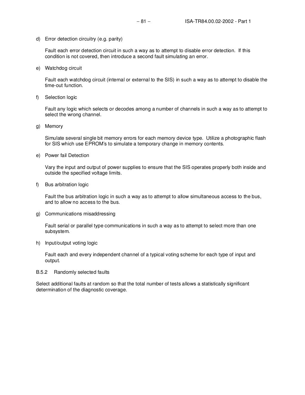 Safety instrumented functions (sif) safety integrity level (sil) eval…
