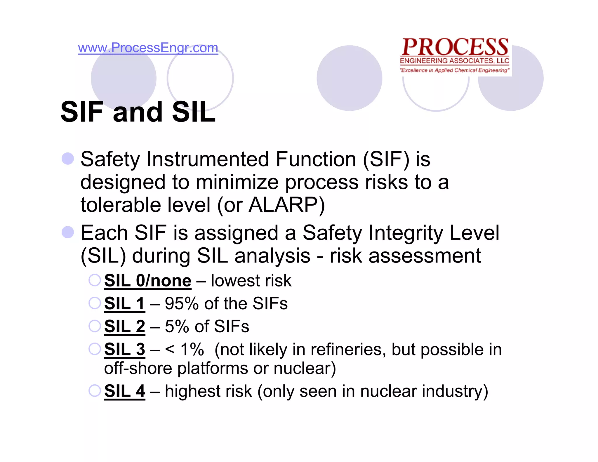 Safety instrumented systems | PDF