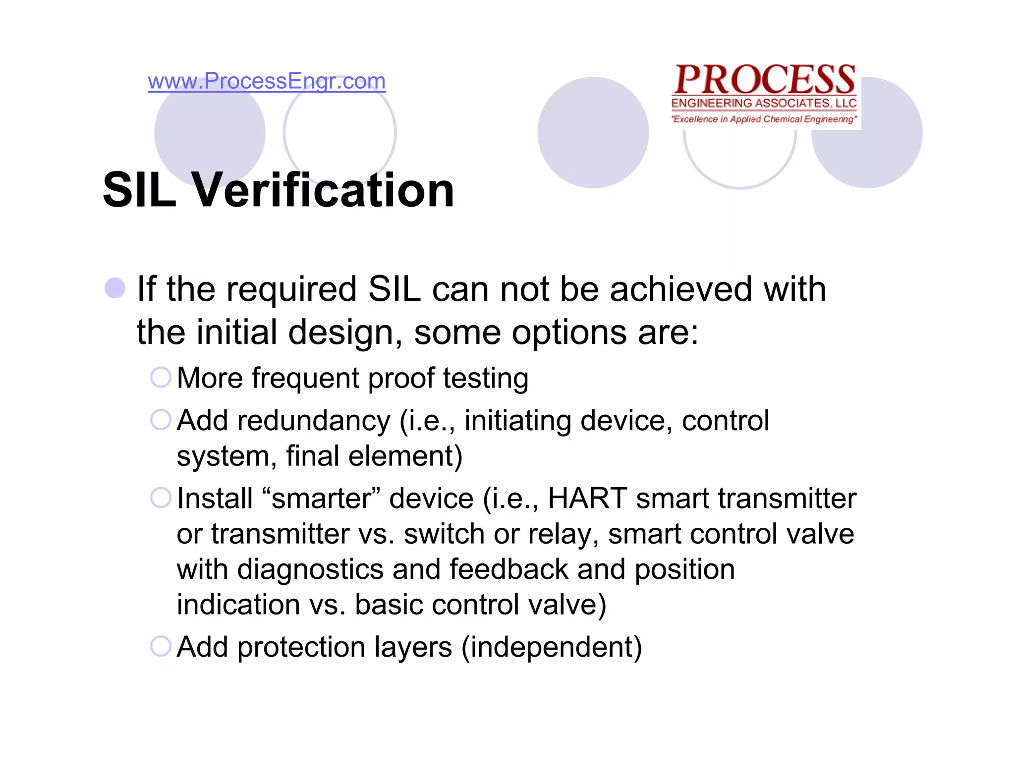 Safety instrumented systems | PDF