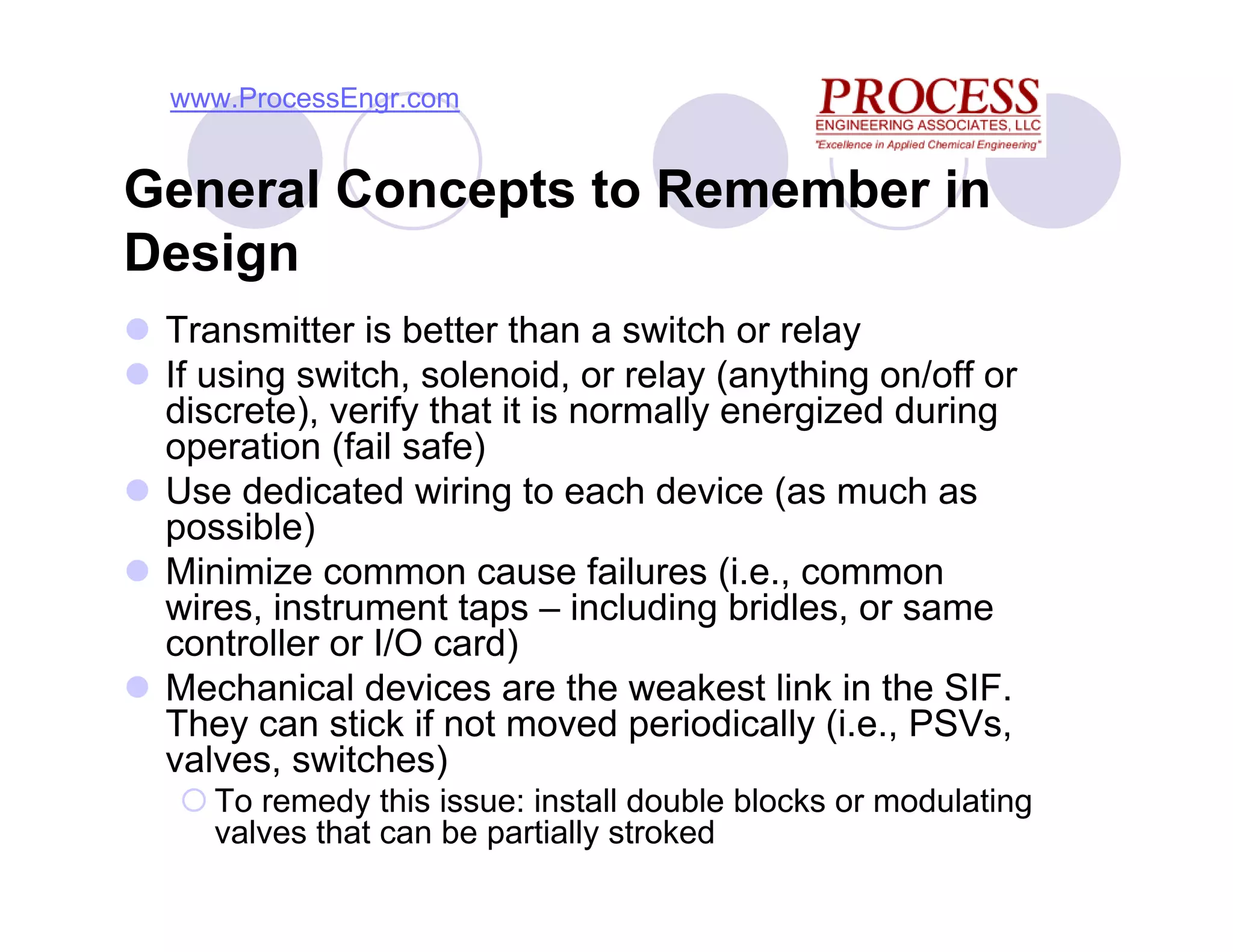 Safety instrumented systems | PDF