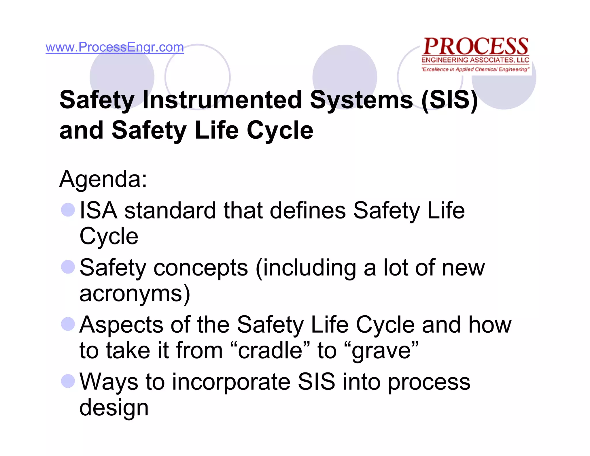 Safety instrumented systems | PDF