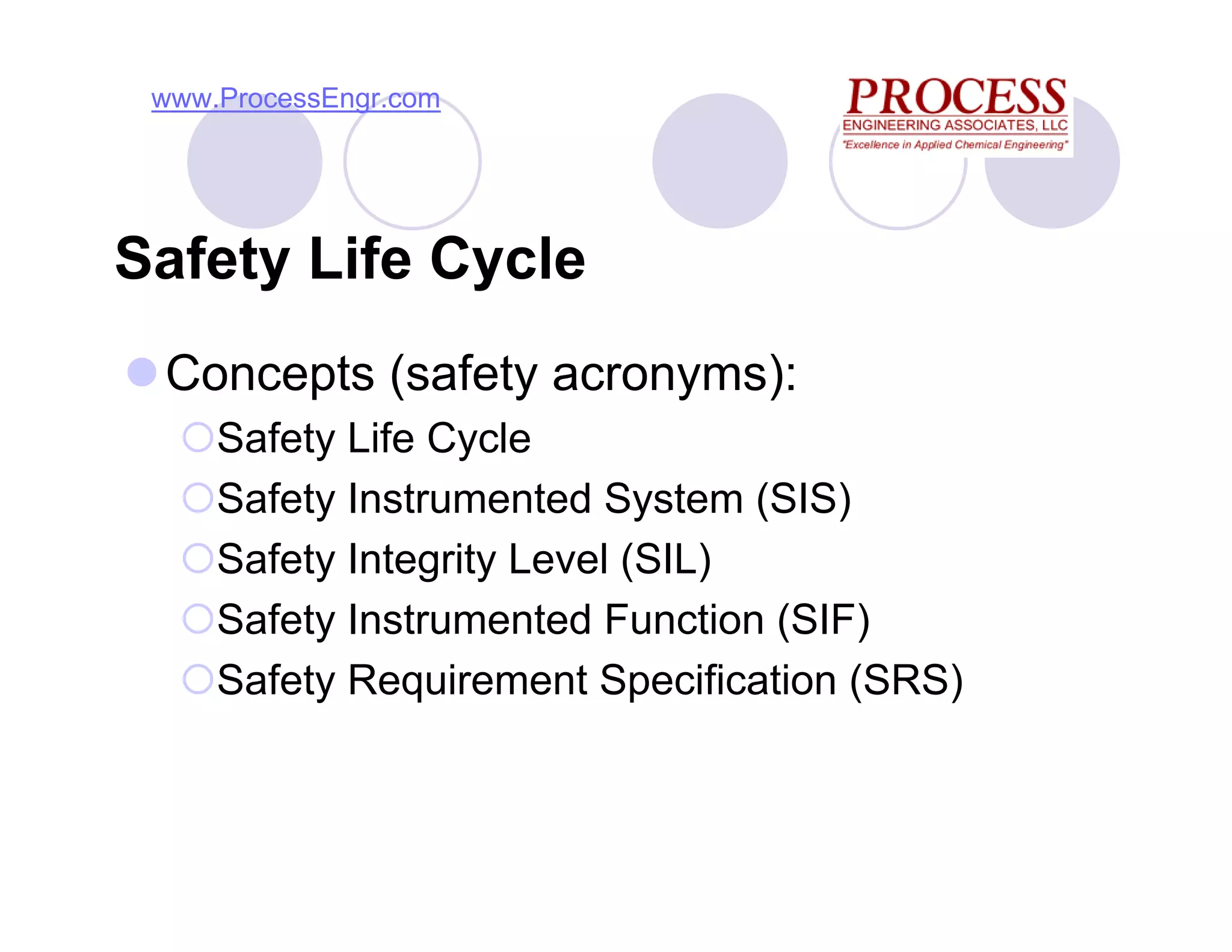 Safety instrumented systems | PDF