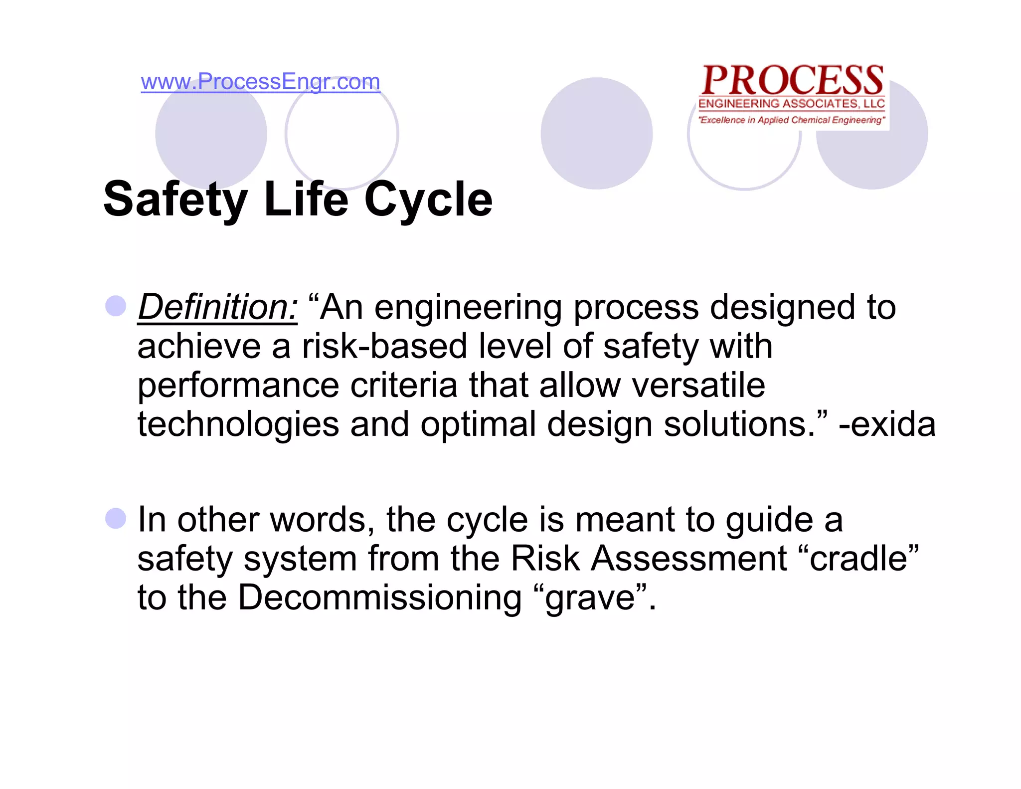 Safety instrumented systems | PDF