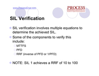 Safety instrumented systems | PDF