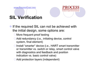 Safety instrumented systems | PDF