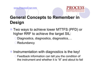 Safety instrumented systems | PDF