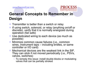 Safety instrumented systems | PDF