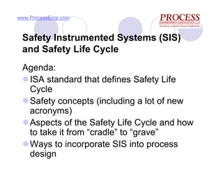 Safety instrumented systems | PDF
