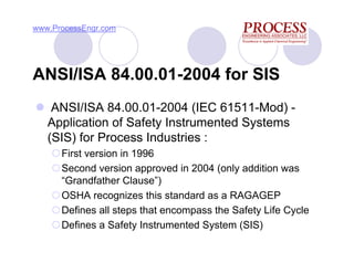 Safety instrumented systems | PDF