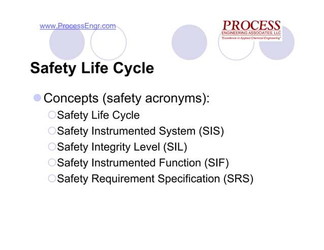 Safety instrumented systems | PDF