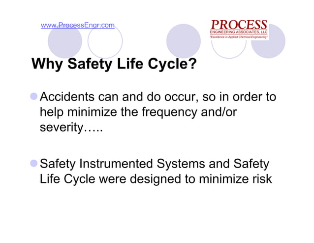 Safety instrumented systems | PDF