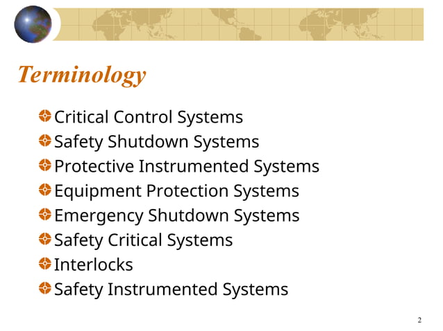 Safety Instrumented Systems Angela Summers.ppt