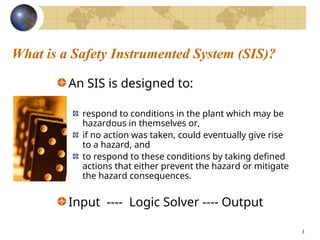 Safety Instrumented Systems Angela Summers.ppt