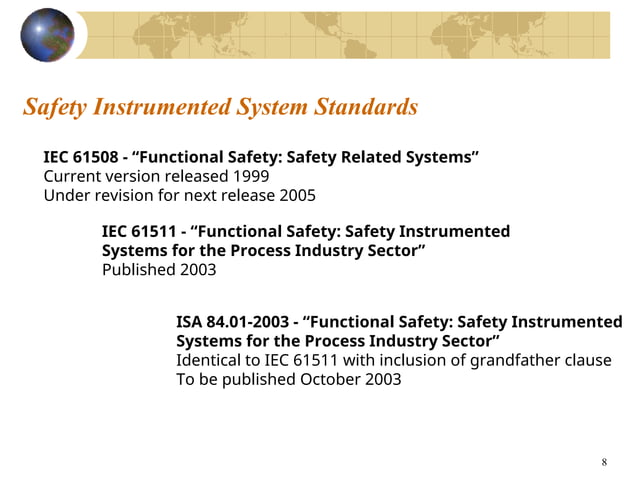 Safety Instrumented Systems Angela Summers.ppt