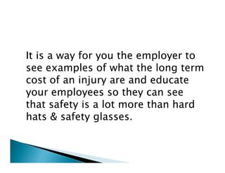Safety International Masonry Presentation 110311 | PDF