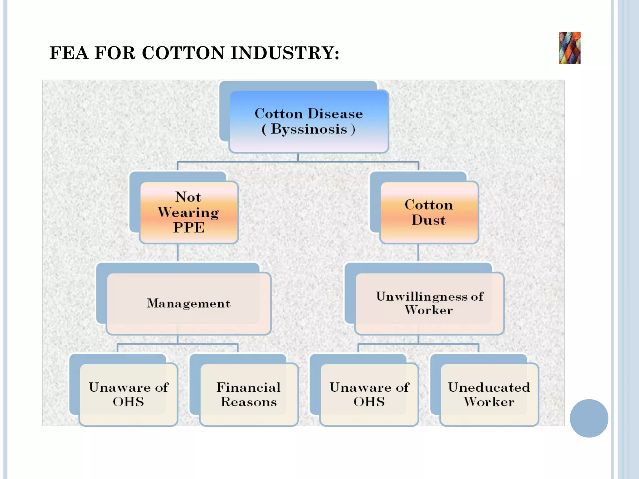Health and Safety Issues in textile sector | PPT