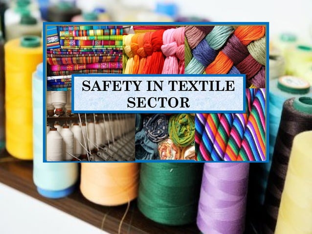 Health and Safety Issues in textile sector | PPT | Lung and Respiratory Health | Diseases and ...