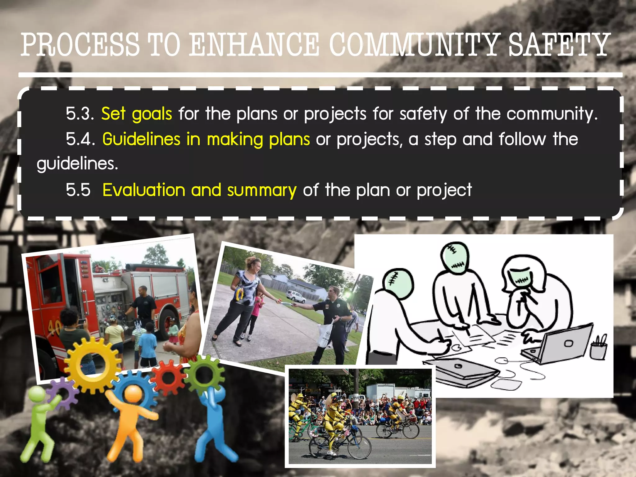Safety in the community | PDF