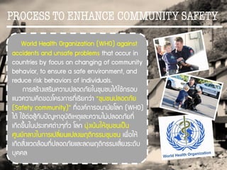 Safety in the community | PDF