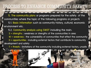 Safety in the community | PDF