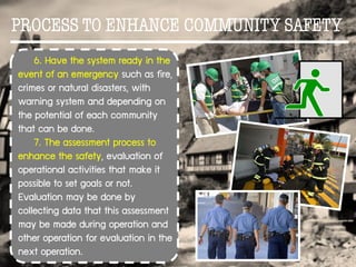 Safety in the community | PDF