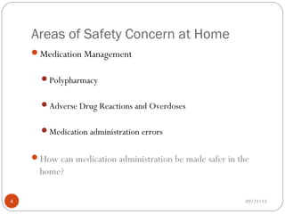 Safety in the home | PPT