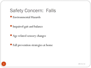 Safety in the home | PPT