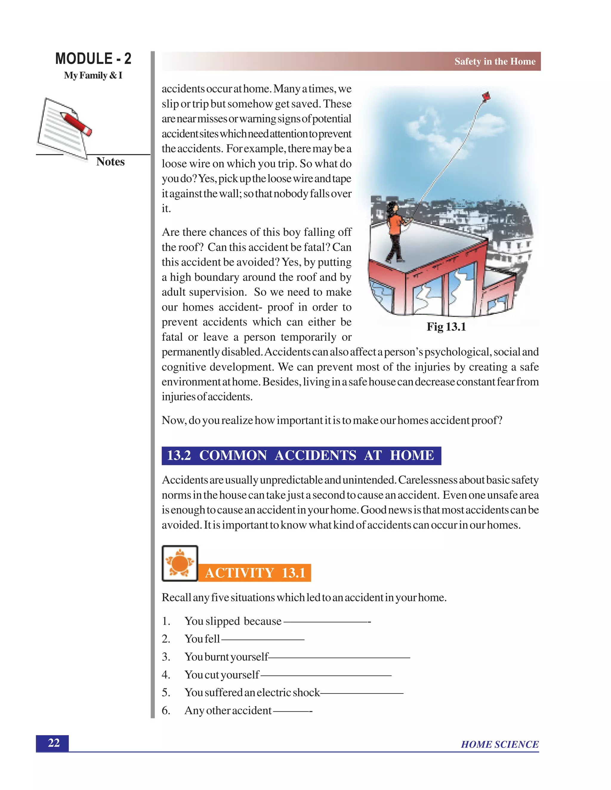 Safety in the home | PDF