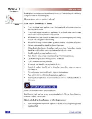 Safety in the home | PDF