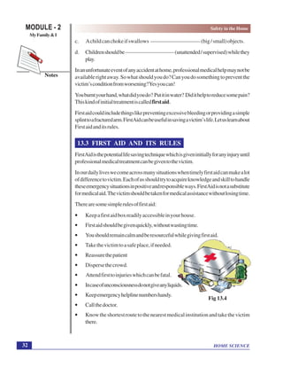 Safety in the home | PDF