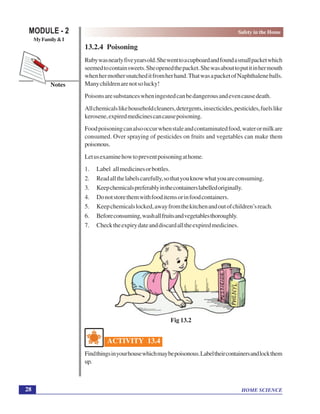 Safety in the home | PDF