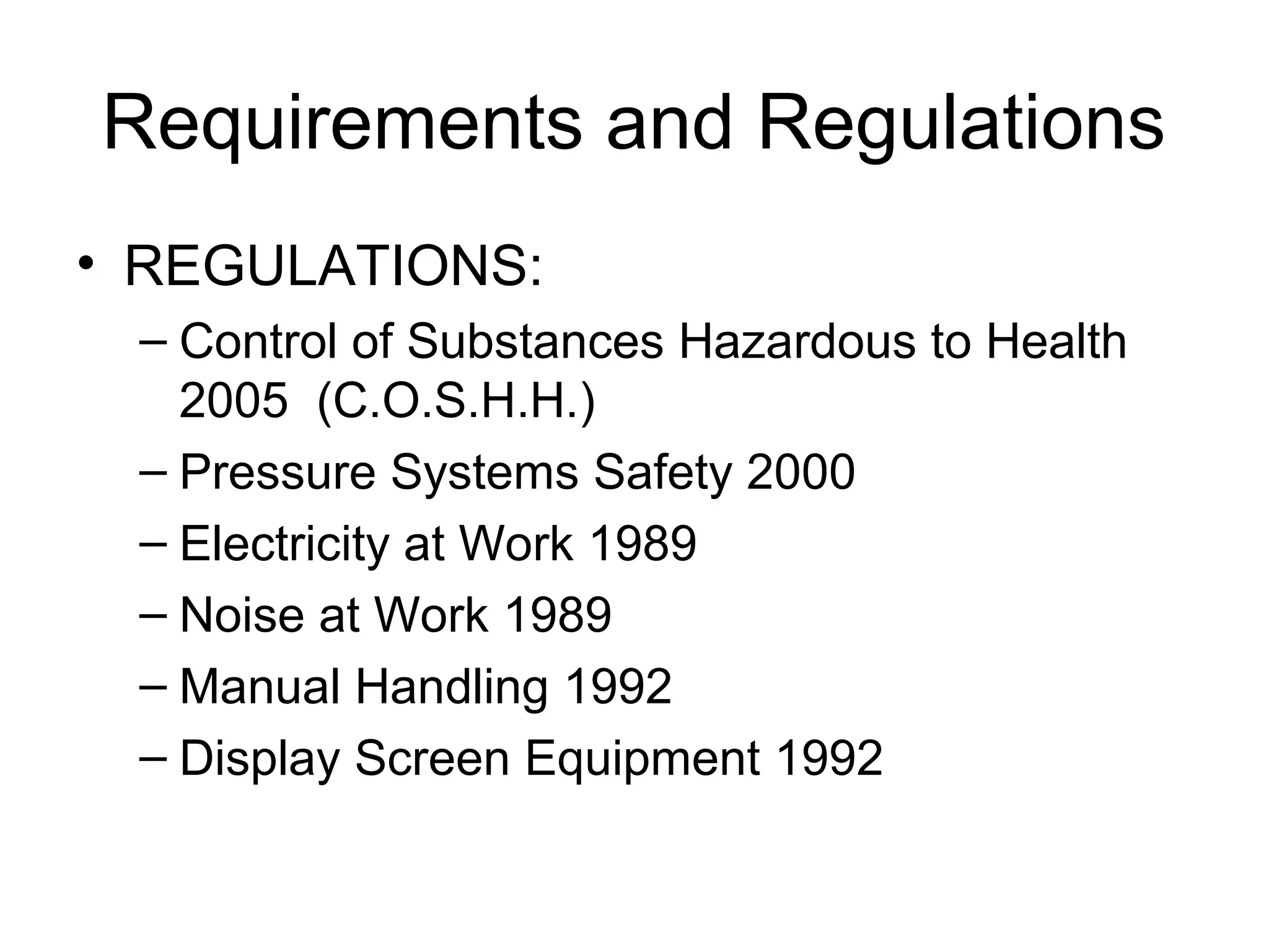 Safety in the laboratory | PPT