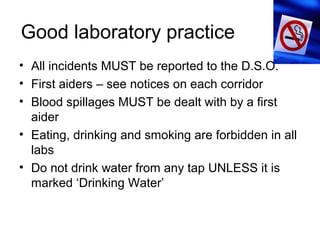 Safety in the laboratory | PPT
