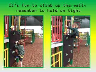 Safety in the playground | PPTX