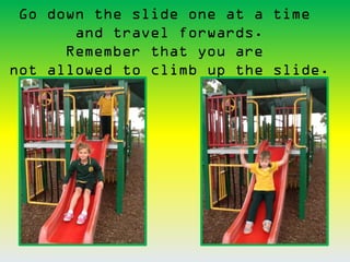 Safety in the playground | PPTX