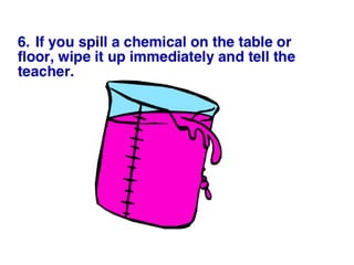 Safety in the science lab (Teacher) | PPTX