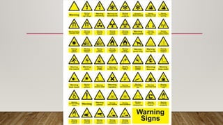SAFETY IN THE WORKPLACE of production for operator | PPTX