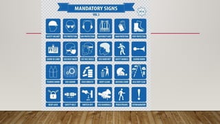 SAFETY IN THE WORKPLACE of production for operator | PPTX