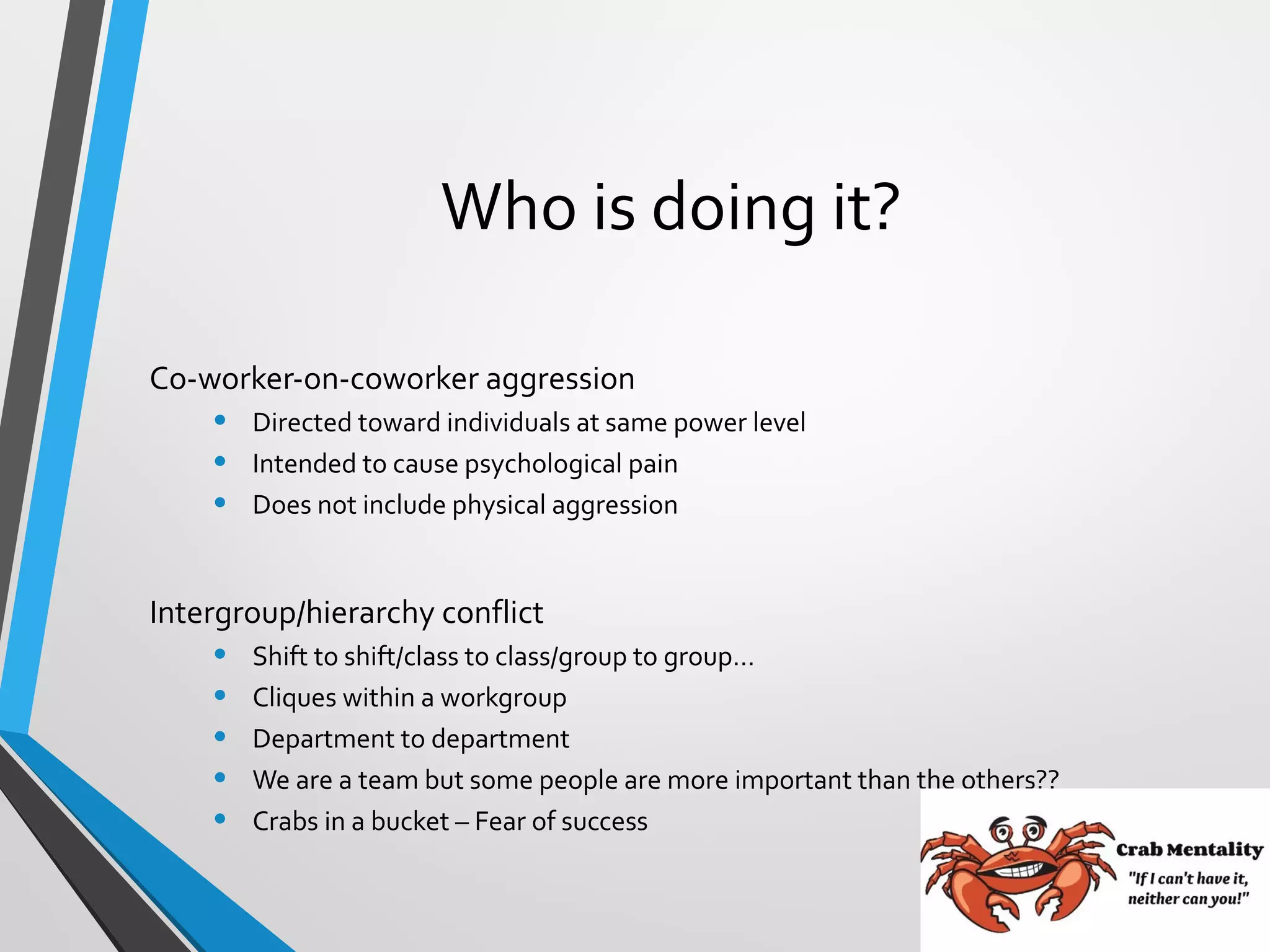 Safety in the workplace from Lateral Violence to Lateral Kindness ...