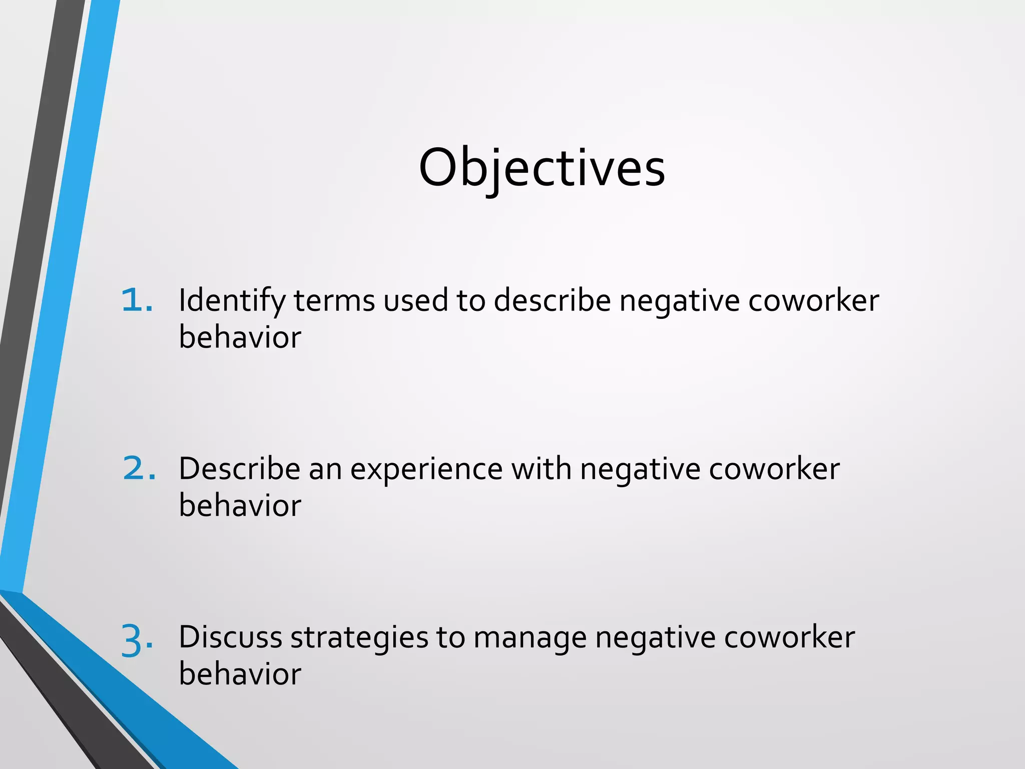 Safety in the workplace from Lateral Violence to Lateral Kindness ...