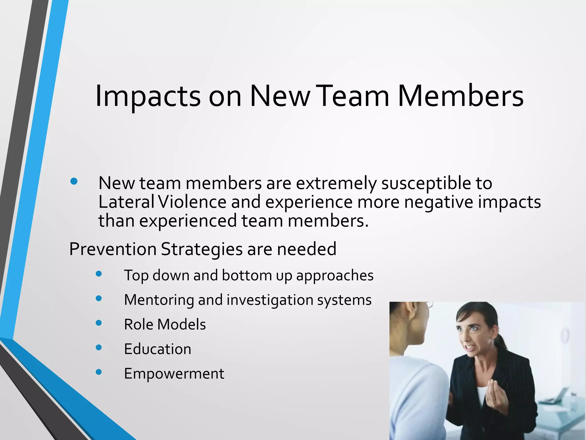 Safety in the workplace from Lateral Violence to Lateral Kindness ...