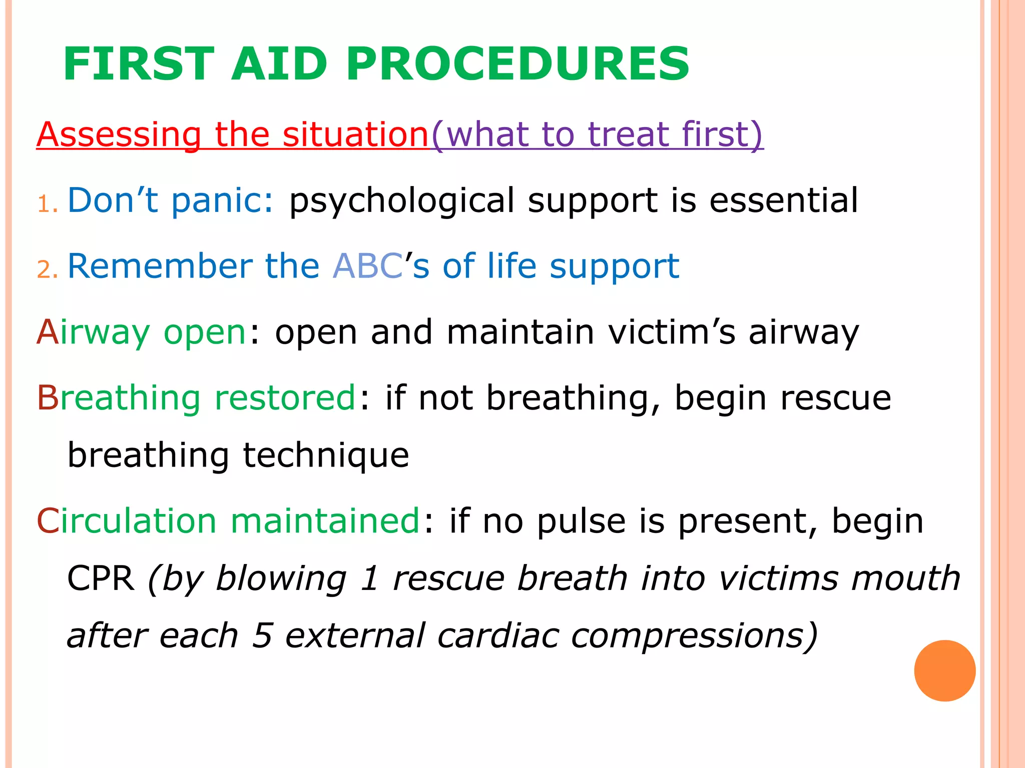 Safety in the workshop final | PPT